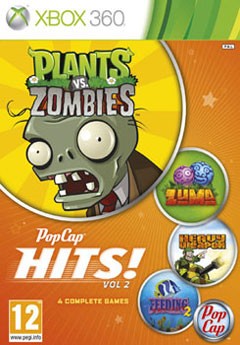 PopCap Hits! Volume 2 | Game Reviews, Last Gen (PS3, Xbox 360, Wii U ...